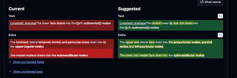 New Lines Not Showing In Suggestions Related To Div 🐛 Bug Ankihub Community