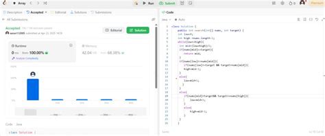 🔢 Day2 Leetcode Challenge Unlocked Binary Search In Rotated Array Varun Bhardwaj