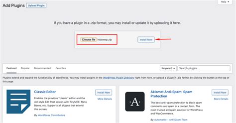 How To Install And Activate Inboxwp Inboxwp