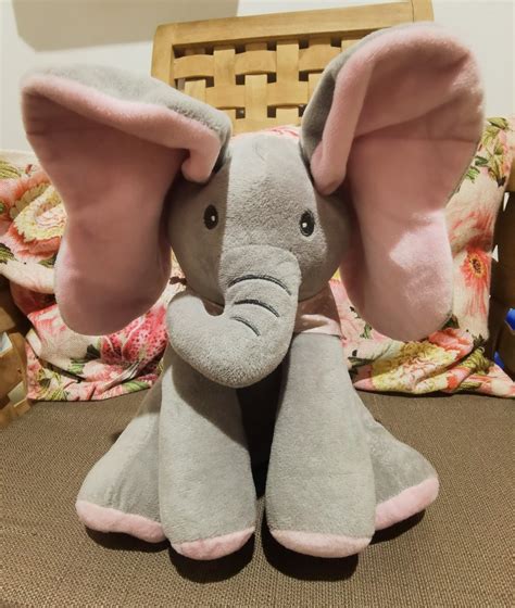 Peek A Boo Elephant On Carousell