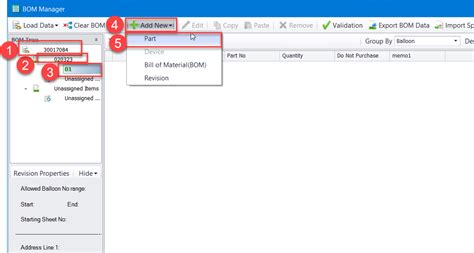 Openutilities How To Create Custom Part Number Using Bom Manager In