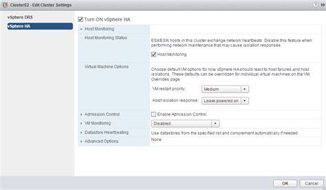 Virtual Machine Component Protection En Clusters De Vmware Vsphere 6