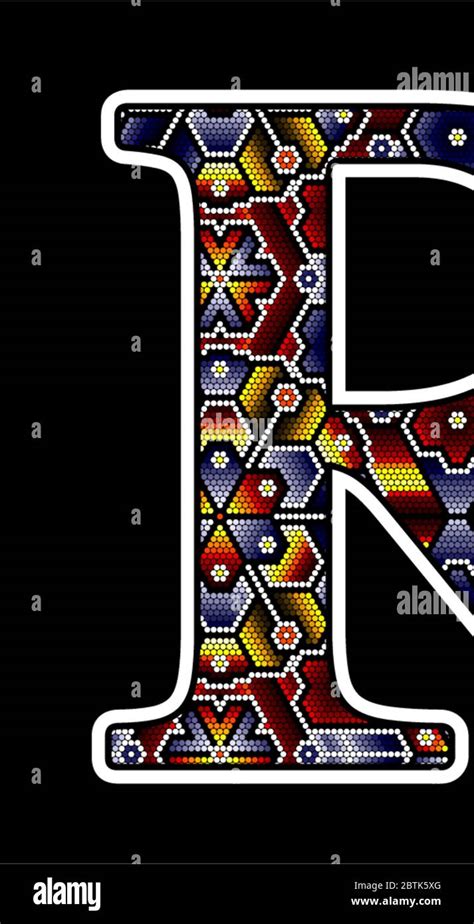 Decorative Capital Letter R Hi Res Stock Photography And Images Alamy