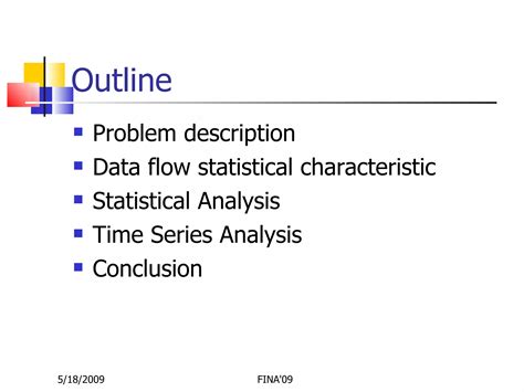 Network Anomaly Detection Based On Statistical Ppt