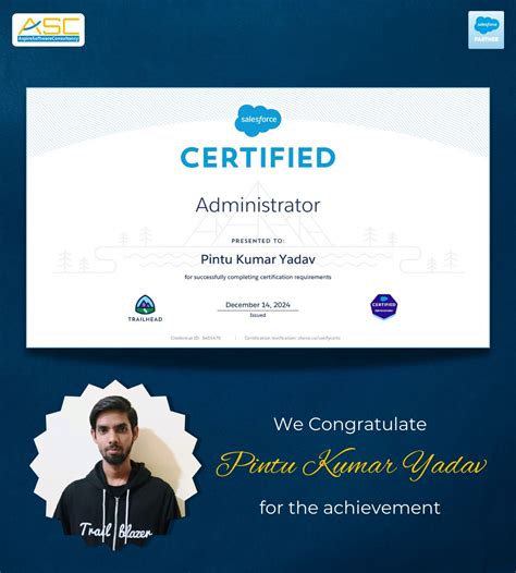 Pintu Kumar Yadav On Linkedin Salesforce Trailhead Thankyou
