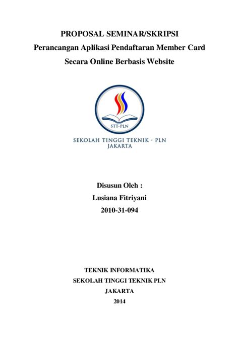 Hwagames Blogg Se Skripsi Teknik Informatika Berbasis Web