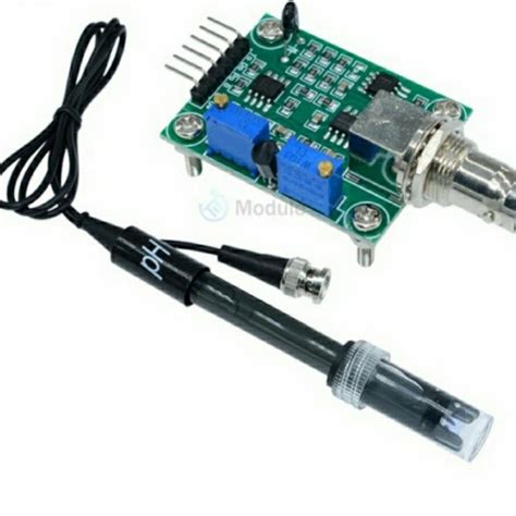 Jual Ph Sensor Module Untuk Arduino Ph 4502c Shopee Indonesia