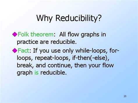 Flow Graph Theory Depthfirst Ordering Efficiency Of Iterative
