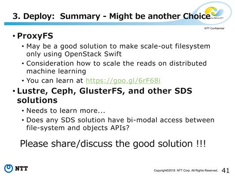 Case Study Large Scale Deployment For Machine Learning With Highspeed Storage PPT
