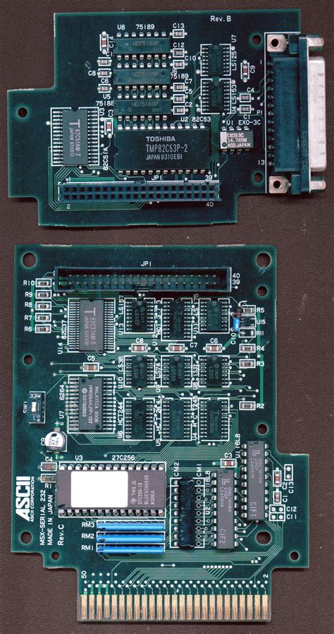 Ascii Msx Serial 232 Msx Wiki