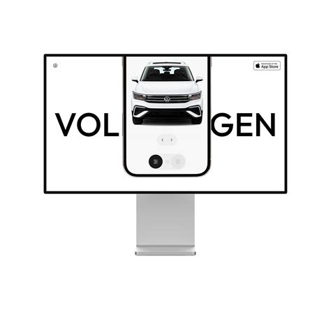 Volkswagen Configurator Ui Ux Design And Mobile App Behance