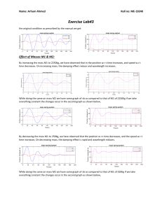 Sound Waves Worksheet Wavelength Amplitude Frequency