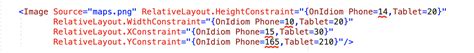 Xamarinforms Problem With Using Onidiom On Vs For Mac Using Xamarin Forms Stack Overflow