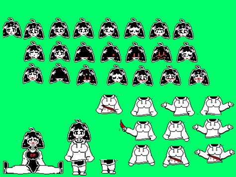 Ss Chara Sprite Sheet By Jaypixelsyt On Deviantart