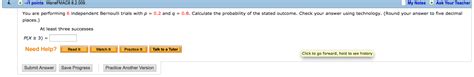 Solved You Are Performing Independent Bernoulli Trials Chegg
