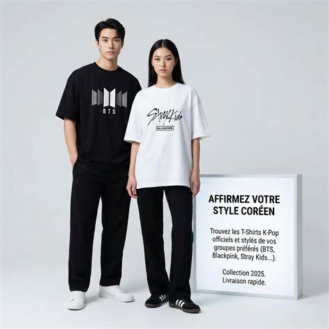 All Our K Pop T Shirts Koreanxwear