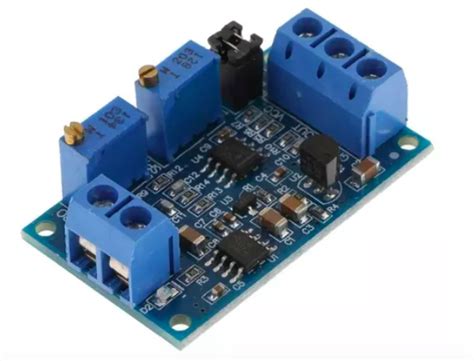 Modulo Convertidor Corriente A Voltaje 4 20ma A 0 5v 0 10v Arduino