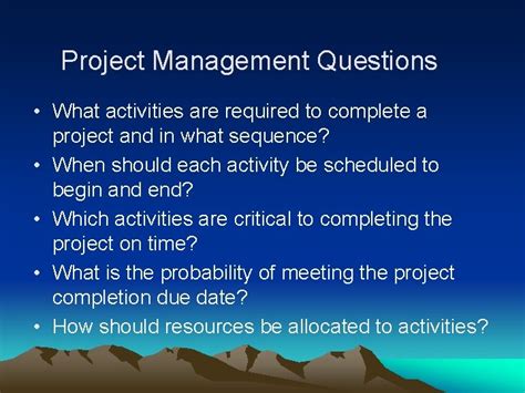Project Management Mc Graw Hill Service Management By