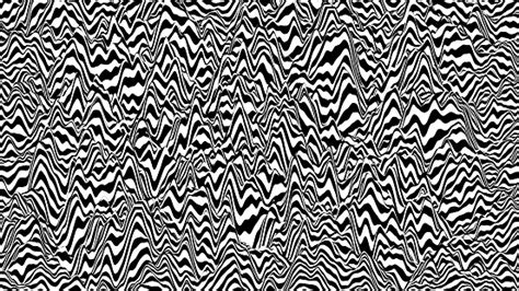 트렌디 한 3d 흑백 줄무늬가 배경을 왜곡 추상 적 소음 풍경입니다 착시 효과와 절차 리플 배경 0명에 대한 스톡 벡터 아트 및