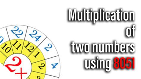 multiplication of two numbers using 8051 pantech ai