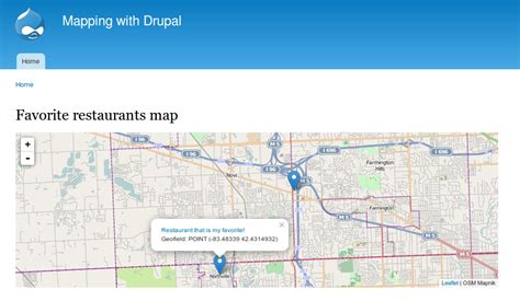 Get Started Building Your Own Amazing Maps With Drupal Symmetri