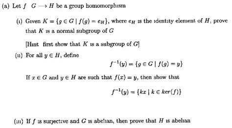 abstract algebra is this proof of the group theory question correct