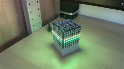 Music Reactive Matrix Led Cube By Awsw Download Free Stl Model