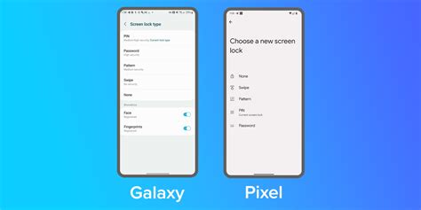 Android Security How To Set A PIN Password And Biometric Login
