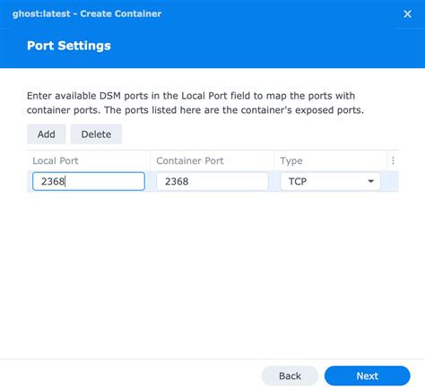 How To Setup Ghost Docker On Synology NAS And Host Website