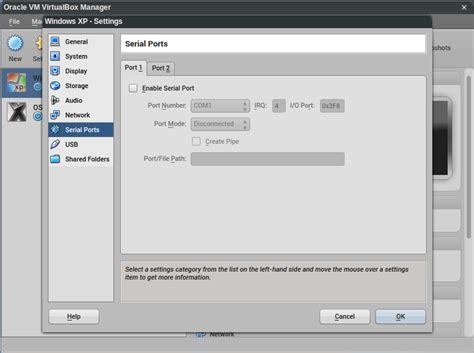 Virtualbox Serial Port Linux Guest At Catherine Dorsey Blog