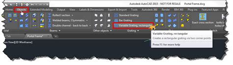 Solved How To Rotate Grating By 90 Degrees Autodesk Community