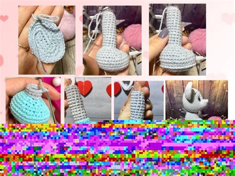 English Crochet Pattern Mice Nyusya And Artem
