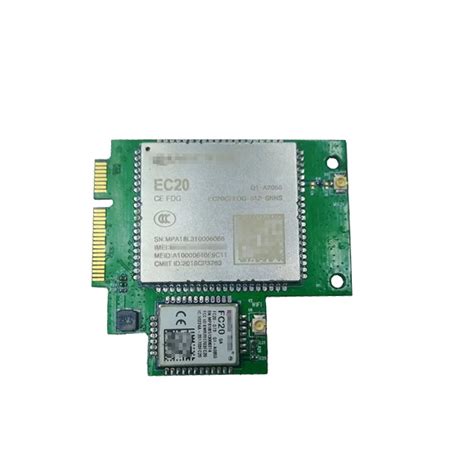 EC20 FC20 MINI PCIE 4G LTE Module Evaluation Board UMTS HSPA GSM GPRS EDGE With Bluetooth