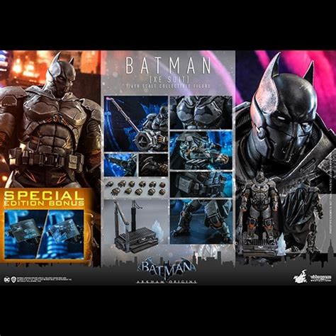 [출시완료] 핫토이 Hot Toy 1 6 스케일 Vgm52b 배트맨 아캄 오리진 Xe슈트 스페셜버전 에이에스엘 몰