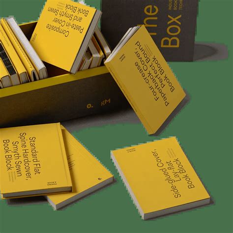 The Book Box The Ultimate Industrial Bookbinding Kit