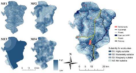 The Final Ecotourism Suitability Map Download Scientific Diagram