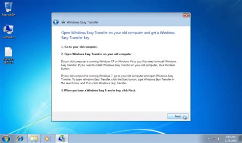 Migrating To Windows Transferring User Files Settings