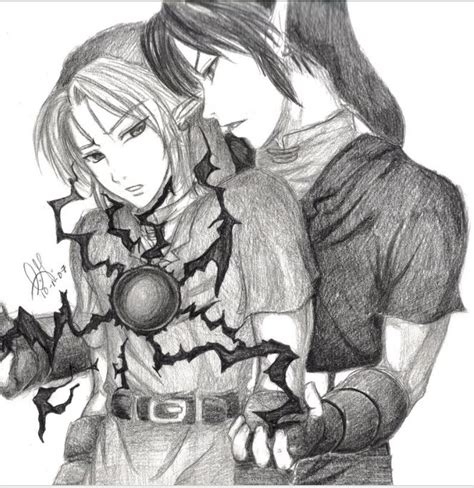 Link X Dark Your My Shadow 3 Zelda Amino