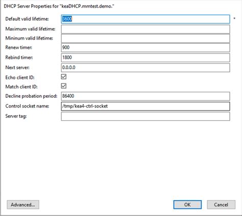 Isc Kea Dhcp — Micetro By Menandmice 10 0 Documentation