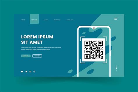 Premium Vector Qr Code Verification Concept