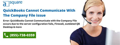 QuickBooks Cannot Communicate With The Company File Issue