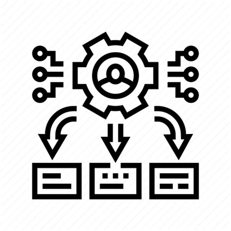 Decision Support Analyst System Data Analysis Business Icon