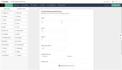 8 Best Jotform Alternatives For Form Builder And Data Analysis Jodoo Blog