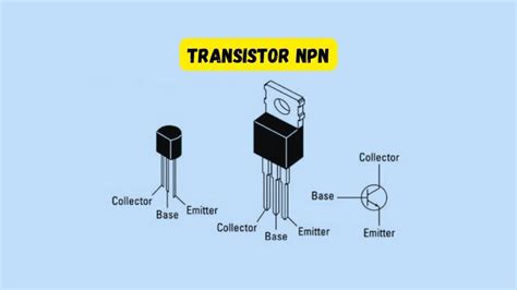 Pengertian Transistor Npn Komponen Fungsi Cara Kerja