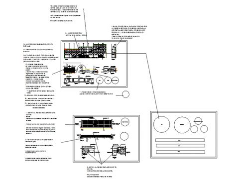 City Bridge Section And Constructive Structure Details Dwg File