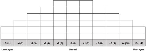 The 46 Statement Q Sort Table Each Participant Places Items From The Download Scientific