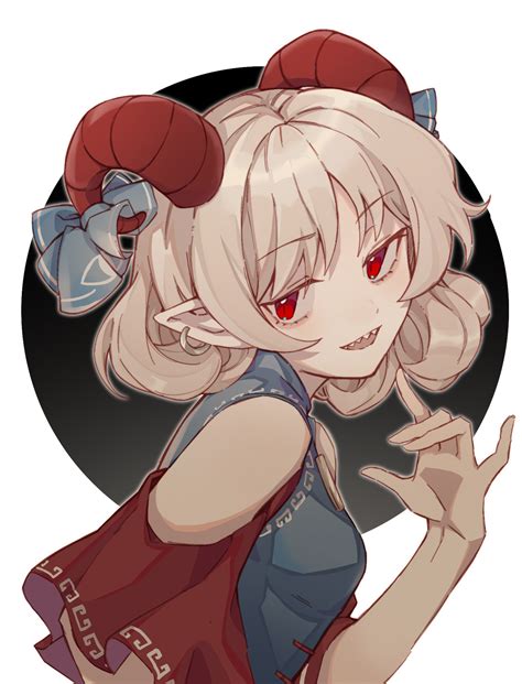 Toutetsu Yuuma Touhou Drawn By Chaoshengshengshengsheng Danbooru