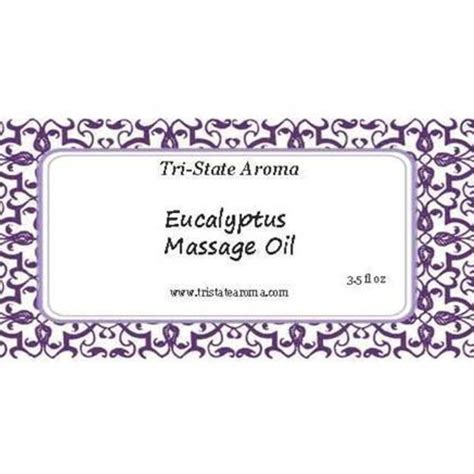 Massage Oil Label Customer Label Ideas Onlinelabels®