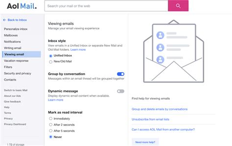Aol Mail Settings The Complete Smtp Uide