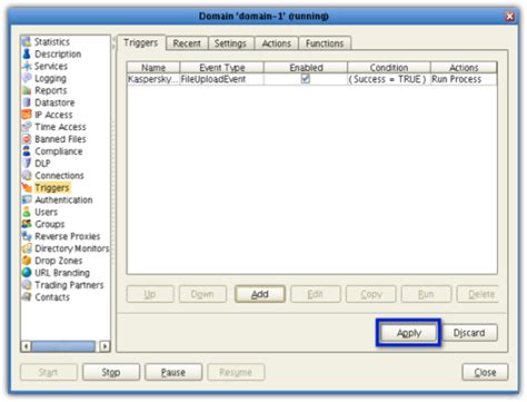 Automating Ftp Virus Scans With Kaspersky Antivirus Part 1 Jscape